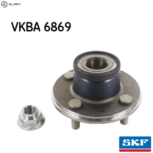 WHEEL BEARING KIT Vkba 6869 For Honda Fit/Ii/Monocab/Iii/Aria City Jazz ...