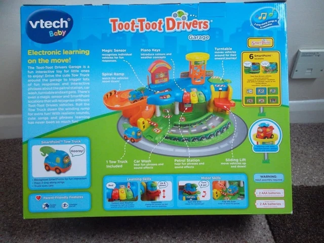 VTECH BABY TOOT Toot Drivers Garage - Brand New in Box £40.00 - PicClick UK