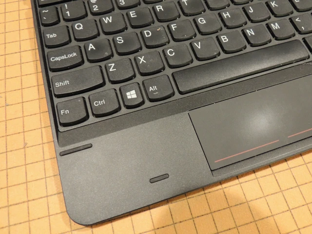 AS IS LENOVO ThinkPad 10 Ultrabook Keyboard-US Model ESK-316A Read $15. ...