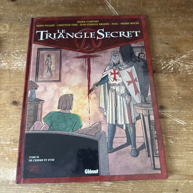 LE TRIANGLE SECRET T.3 ; De Cendre Et D'or - EO EUR 7,00 - PicClick FR