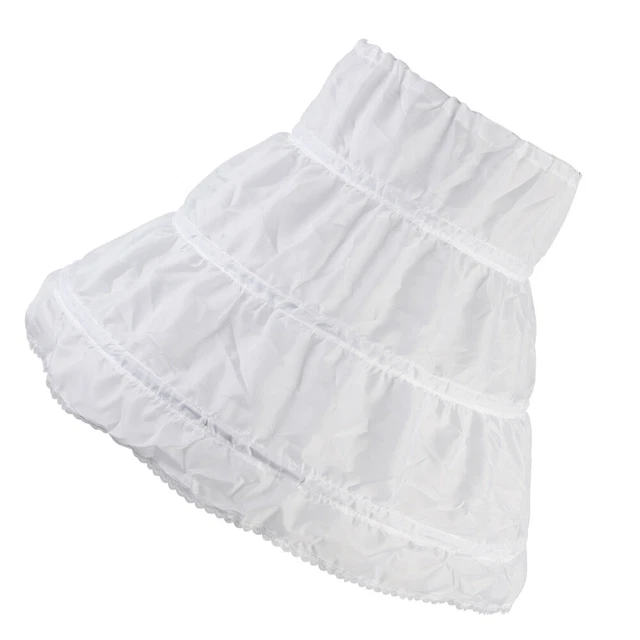 HALF PETTICOAT FLOWER Girl Crinoline Leotards Women Tutu Child £16.85 ...