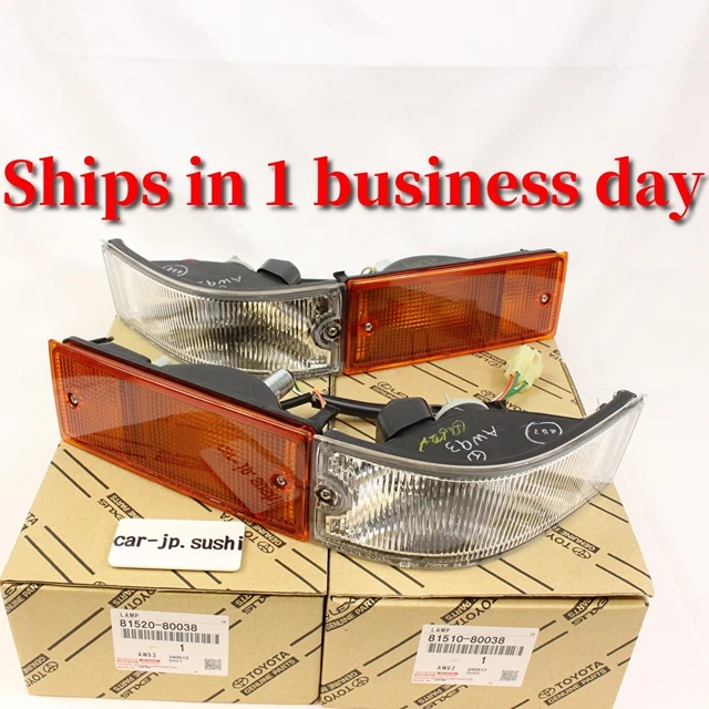 TOYOTA GENUINE AE86 KOUKI SPRINTER Trueno Front Turn Signal Lamp ...