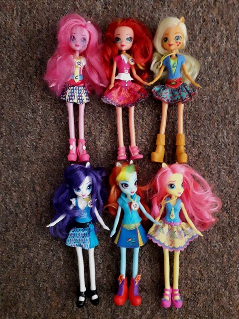 MY LITTLE PONY Equestria Girls Wonder Colts Dolls Bundle x6 £29.99 - PicClick UK