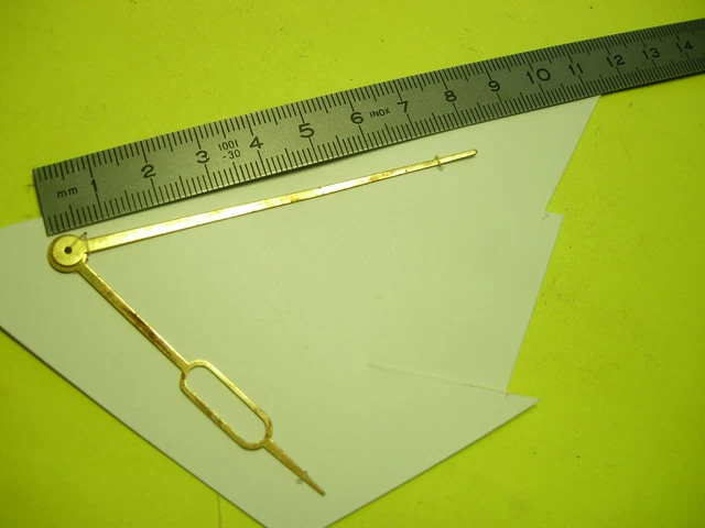 ANTIQUE CLOCK CLOCK clock hands, clock clock needle 80 x 63 n28 £15.85 ...