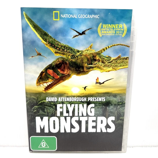 FLYING MONSTERS PRESENTED by David Attenborough (DVD PAL Region 4) Nat Geo $13.45 - PicClick AU