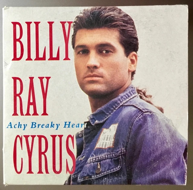 BILLY RAY CYRUS - Achy Breaky Heart 3 Track CD Single $7.95 - PicClick AU
