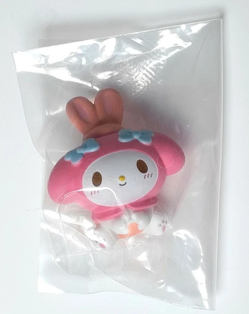 MY MELODY HELLO Kitty Hugcot Mini Figure Cable Accessary Sanrio From ...