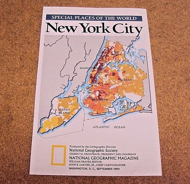 1990 Map Of The World FOR SALE! - PicClick UK