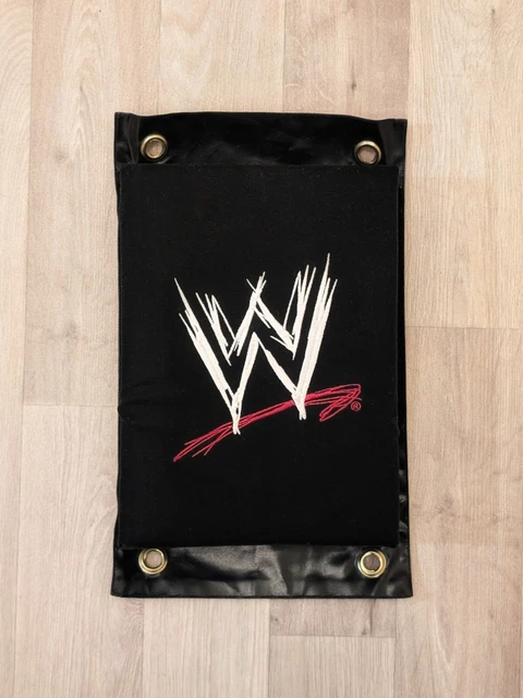 VERY RARE VINTAGE WWE Memorabilia Wrestling Ring Corner Turnbuckle Pad ...
