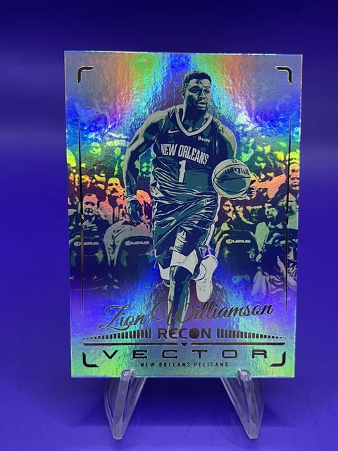 ZION WILLIAMSON 2023-24 Panini Recon Basketball Vector New Orleans ...