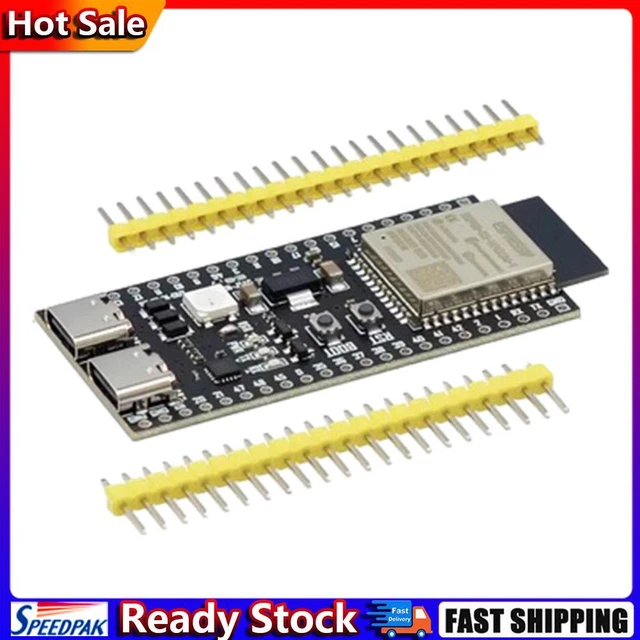 EY# ESP32/ ESP32-S3/ESP32-C3 ESP32 Development Board Dual Type-C N16R8 N8R2 ESP3 $12.58 ...