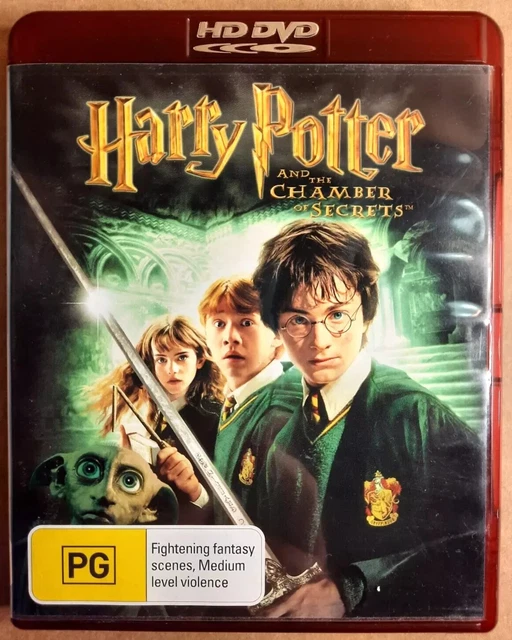 HARRY POTTER AND the Chamber of Secrets (HD-DVD,) $9.99 - PicClick AU