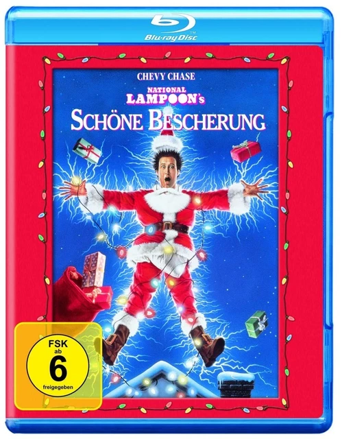 SCHÖNE BESCHERUNG MIT Chevy Chase | Blu-Ray EUR 5,99 - PicClick DE