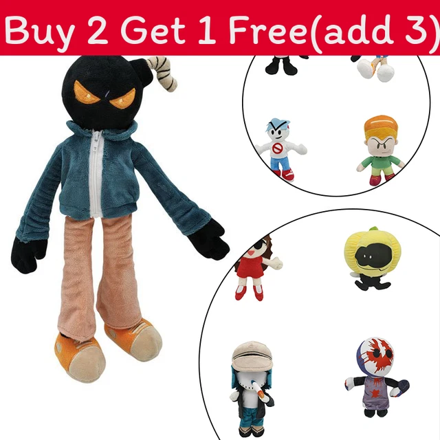 FRIDAY NIGHT FUNKIN FNF Plush Toy Garcello Whitty Spooky Month Pico ...