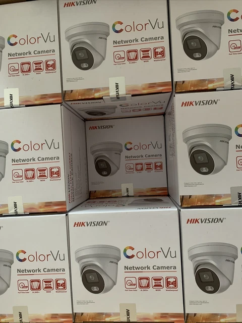 HIKVISION DS-2CD2347G2-LU 2.8MM 4MP IP POE Mic ColorVu White £149.00 - PicClick UK