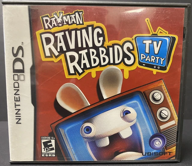 RAYMAN RAVING RABBIDS: TV Party (Nintendo DS, 2008) £5.86 - PicClick UK