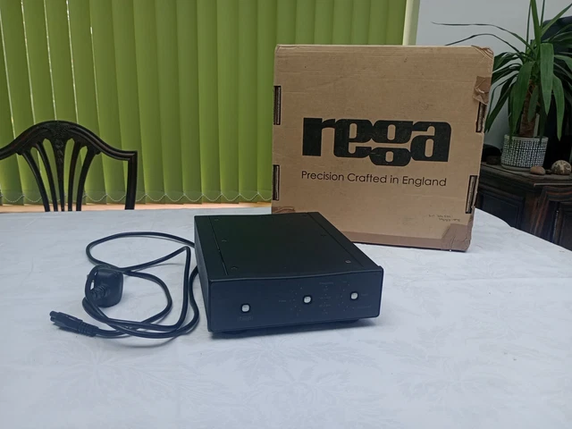 REGA DAC WITH Original Power Cable And Box £265.00 - PicClick UK