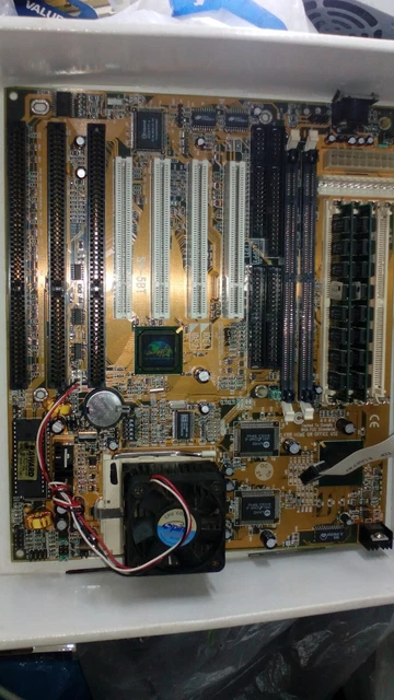 SOYO SY-5BT AT- atx motherboard +intel mmx/166 $87.00 - PicClick