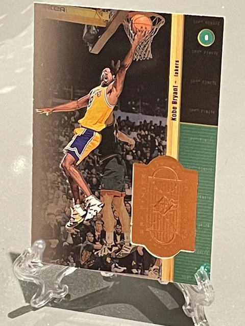 1998-99 UPPER DECK SPx Finite Kobe Bryant #50 1479/10000 EUR 24,88 - PicClick FR