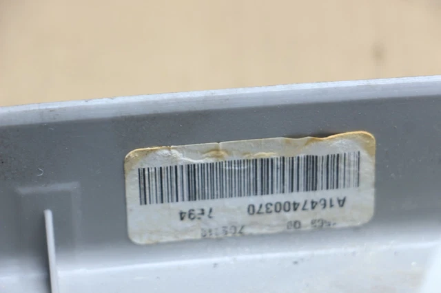 ORIGINAL MERCEDES ML W164 habillage coffre ciel de toit A1647400370 DE ...