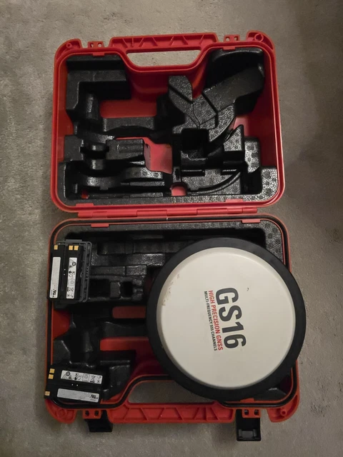 LEICA GS16 SMARTROVER GNSS Antenna Leica GS16 3.75G UHF Performance £ ...