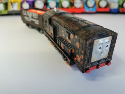 THOMAS AND FRIENDS Motorised Trackmaster Train DIESEL WITH SCRUFFY £5. ...