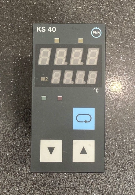 PMA KS 40 Temperatur Steuerung Typ 9404 407 42201 115-230V -new- EUR ...