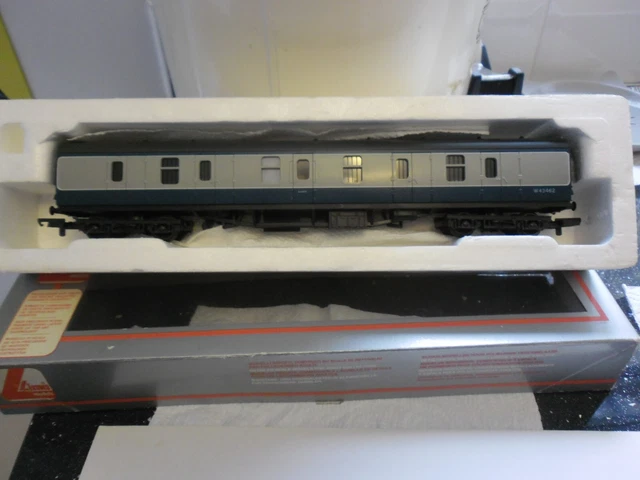 LIMA 305343A2 BR Mk1 Bg Full Brake W43462 Br Blue Excellent Condition £ ...