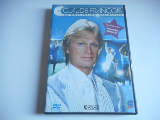 DVD - CLAUDE FRANCOIS La collection officielle - zone 2 EUR 10,00 ...