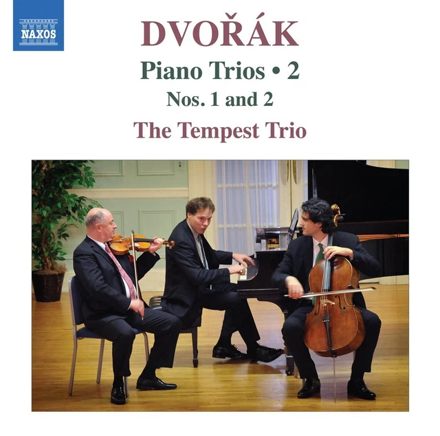 ANTONIN DVORÁK DVORÁK: Piano Trios Nos 1 and 2 - Volume 2 (CD) Album ...
