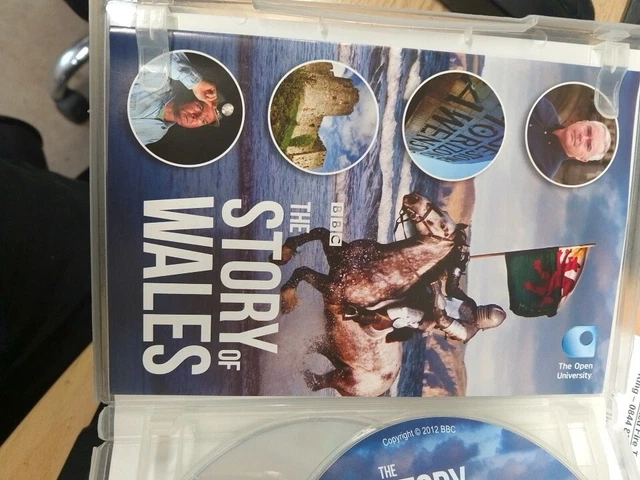THE STORY OF Wales Dvd Bbc Tv Series Open University Documentary ...