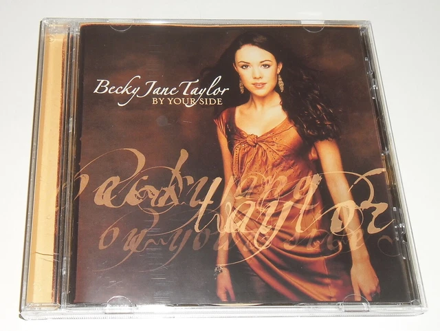 BECKY JANE TAYLOR - By Your Side - 2005 Uk 11 Track Cd Album £6.95 ...