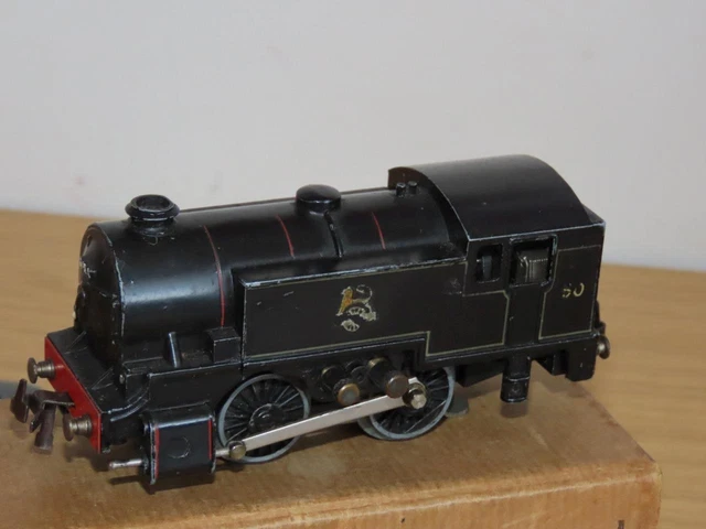 BS80: TRIX TTR Trains 1/510 BR Tank Loco 0-4-0 - Boxed £25.00 - PicClick UK