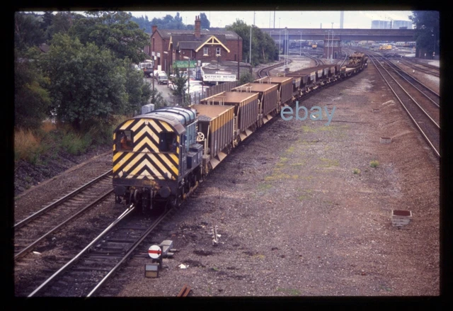 ORIGINAL 35MM RUTSCHE - Klasse 08 Shunter - 08623 mit Seekühen am ...