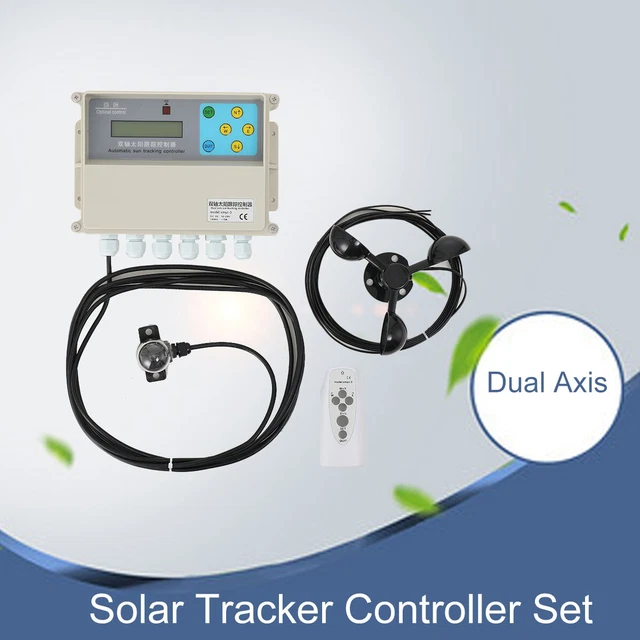 ELECTRONIC LCD CONTROLLER-DUAL Axis Solar Tracker Linear Actuator ...