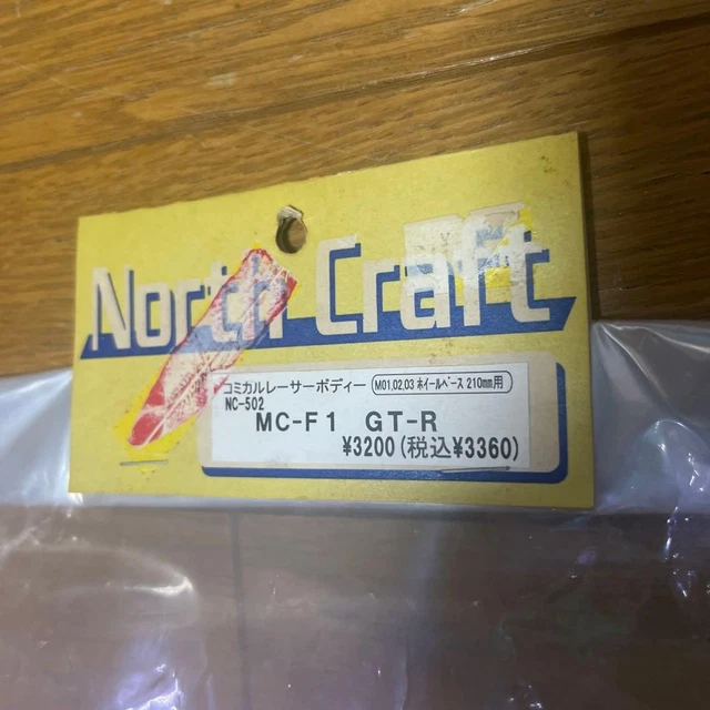 RARE NORTH CRAFT Comical Racer Body MC-F1 GT-R M03 £92.29 - PicClick UK