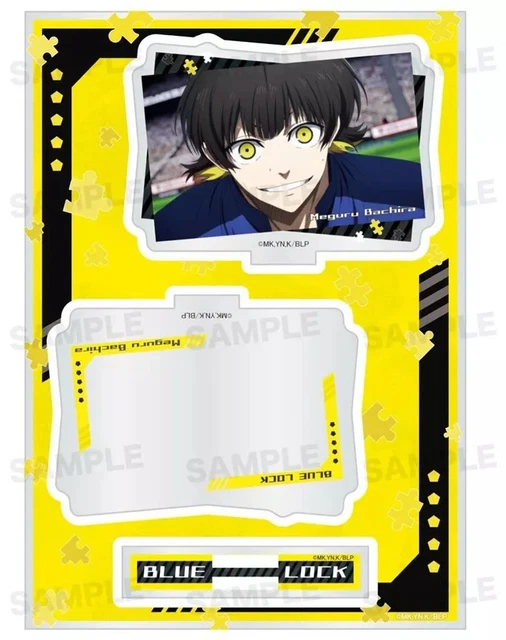 ACRYLIC STAND/ACRYLIC PANEL Meguru Bachira Scene photo acrylic stand ...