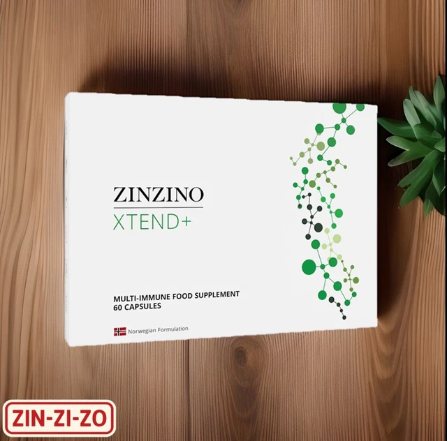 ZINZINO XTEND+ IMMUNE Support Supplement 22 vitamins,minerals and ...