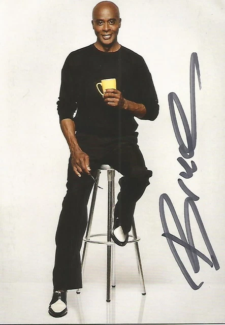 BRUCE DARNELL CHROGRAPH Werbekarte Ruf handsigniert 2025 EUR 1,00 ...