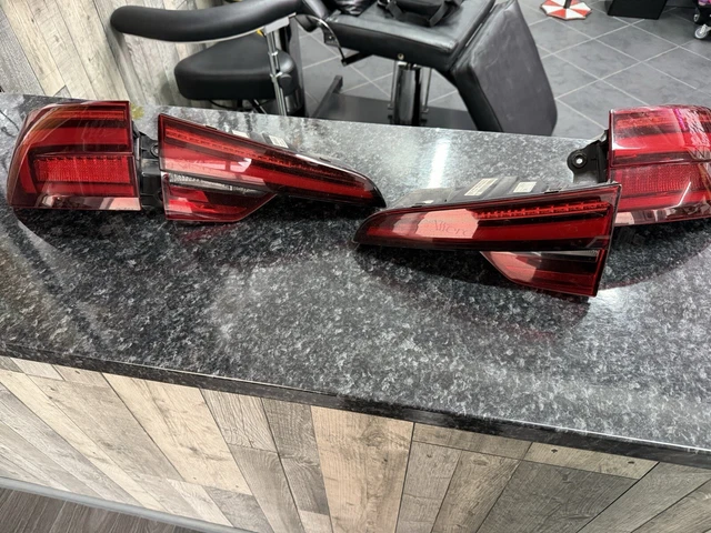 AUDI A4 B9 Avant Original Set LED Rear Lights 2018 With Dynamic ...