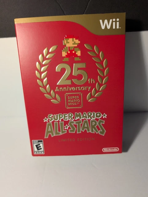 SUPER MARIO ALL-STARS - 25th Anniversary Limited Edition (Nintendo Wii ...