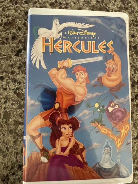HERCULES (VHS, 1998) A Walt Disney Masterpiece Clamshell £4.81 ...