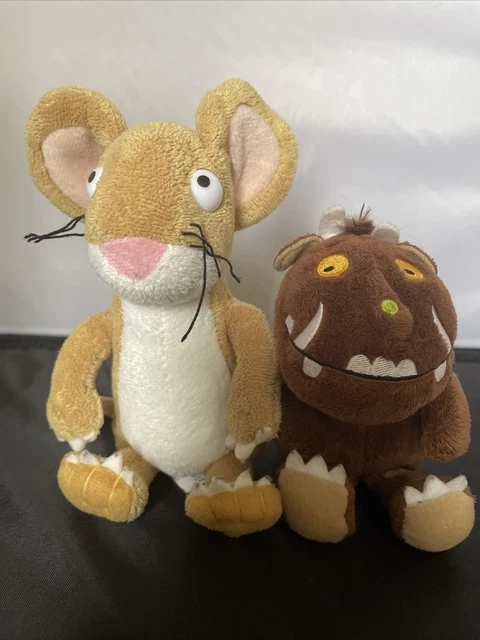 GRUFFALO & MOUSE, soft toys, 5” & 7" Aurora £8.00 - PicClick UK