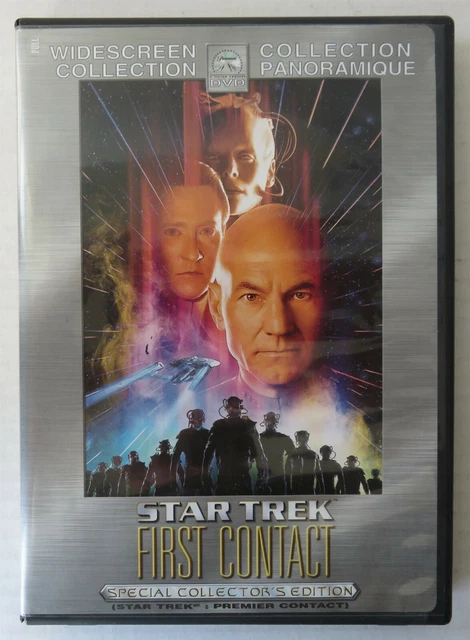 1996 STAR TREK First Contact Special Edition Dvd - Previously Viewed ...
