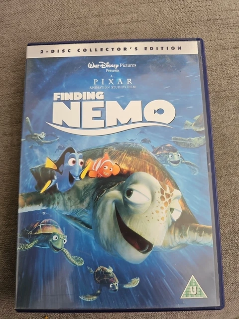 FINDING NEMO COLLECTOR'S Edition DVD 2-Disc Set £2.64 - PicClick UK