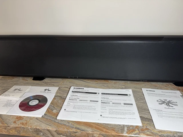 YAMAHA YSP 5600 MusicCast Soundbar Black Perfect Condition! £700.01 ...