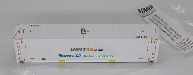 KOMBIMODELL 88996.01 45& Reefer Container H0 “Eucon" Neu EUR 19,50 - PicClick DE