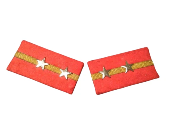 FORMER JAPANESE ARMY rank insignia WWII IJA 202309M £67.08 - PicClick UK