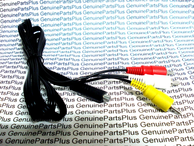 PANASONIC HDC-DX1 SD1 Proprietary AV Cable £38.46 - PicClick UK