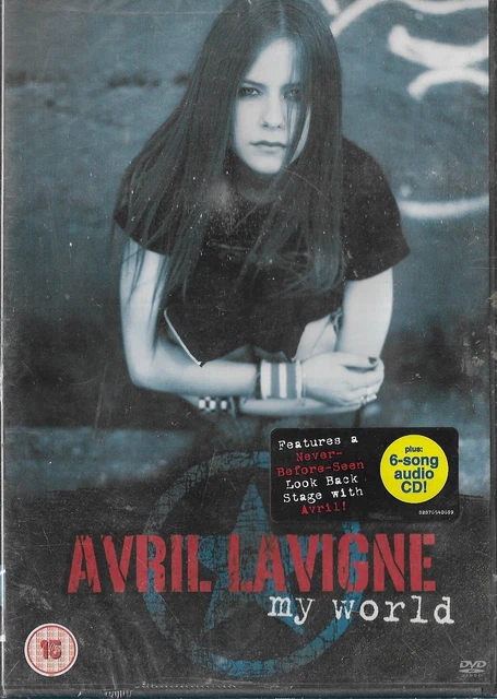 AVRIL LAVIGNE &MY World" Dvd+Cd EUR 26,90 - PicClick IT